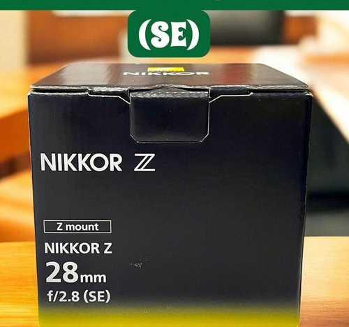 Nikon nikkor Z 28mm f/2.8 (SE) Новый