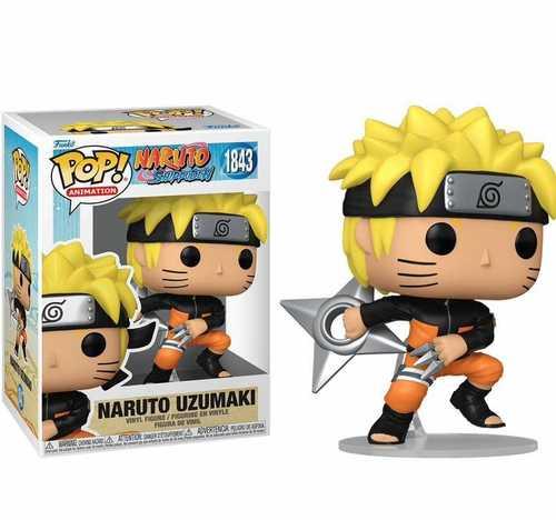 Фигурка Funko POP Animation Naruto Shippuden Narut