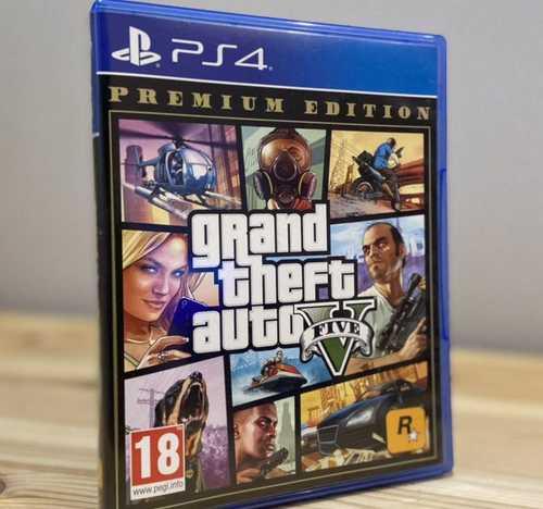 GTA 5 Premium Edition PS4