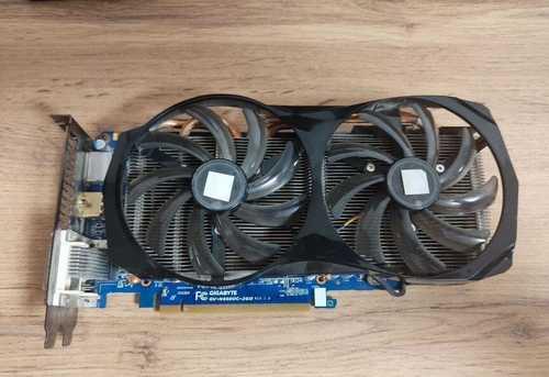 Видеокарта gtx 660 2gb gigabyte