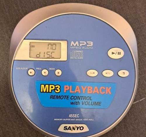 CD MP3 плеер Sanyo