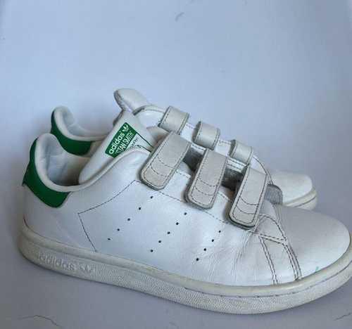 Adidas Stan Smith 34 кеды кроссовки на липучках