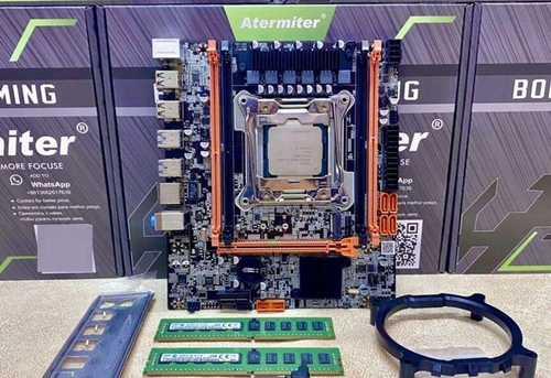 Комплект intel 2680v3 X99 DDR4 16gb