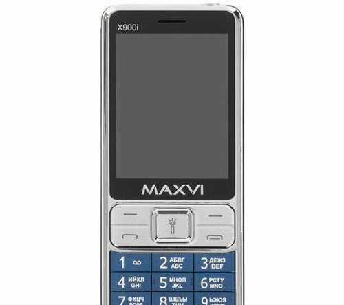 Сотовый телефон Maxvi X900i синий