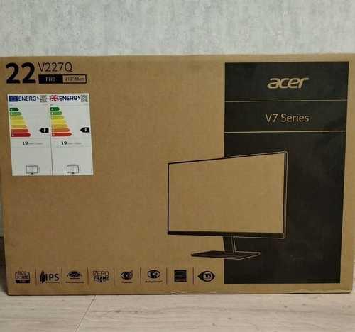 Монитор acer v227q