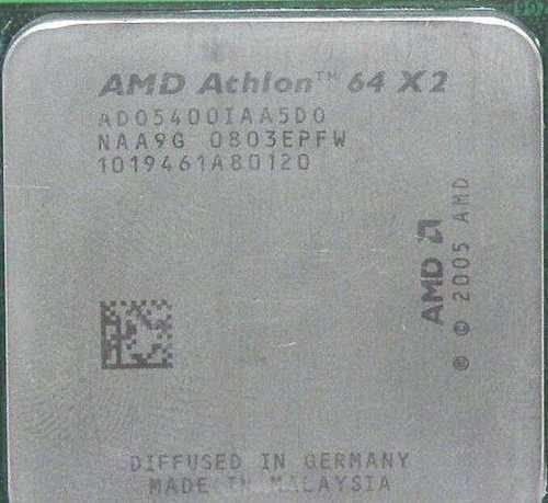 Процессор Socket-AM2 AMD Athlon64 5400+ X2