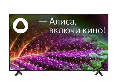 Телевизор Hi 65" 165 см Яндекс Алиса Новый
