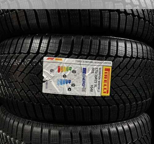 Pirelli Scorpion Winter 2 315/30 R22 и 275/35 R22 107V