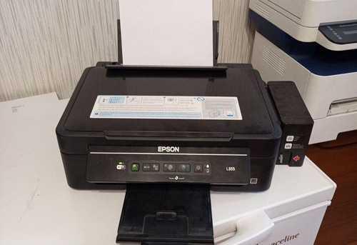 Wifi Принтер сканер epson l355 мфу
