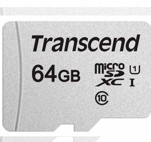 Transcend microsdxc (TS64gusd300S-A)