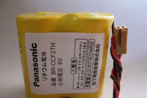 Литиевая батарея Panasonic BR-CCf2TH 6V