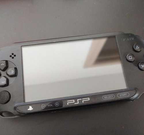 Sony PSP e 1008 прошитая