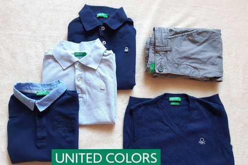 Школьная форма 122 128 для мальчика Benetton