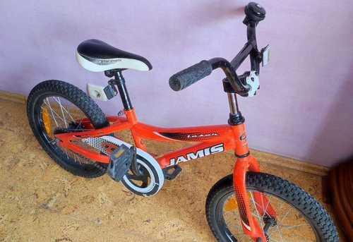 Детский велосипед Jamis laser 16