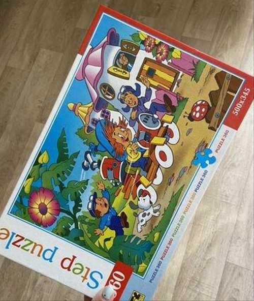 Пазлы 360 деталей