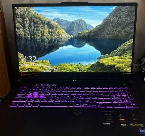 Asus tuf gaming f17 fx707