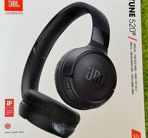 Беспроводные наушники JBL tune 520BT