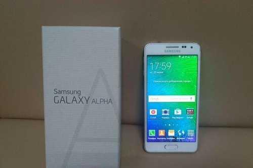 Смартфон Samsung Galaxy Alpha 32 gb
