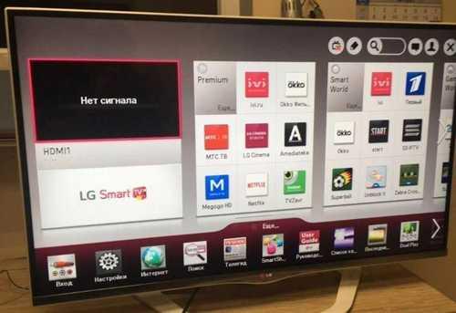 Телевизор lg 42la667v 3D