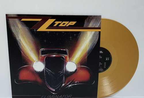 Zz Top - Elliminator LP (golden vinyl)