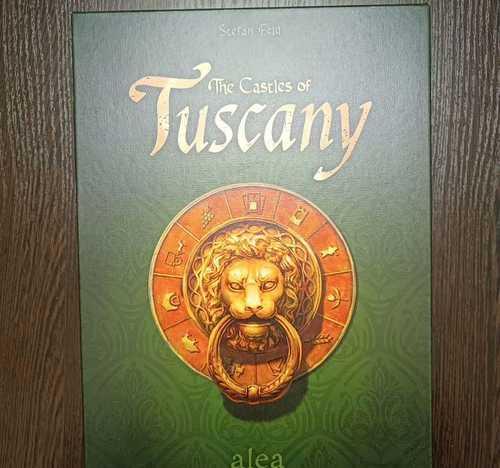 Настольная игра Castles of Tuscany