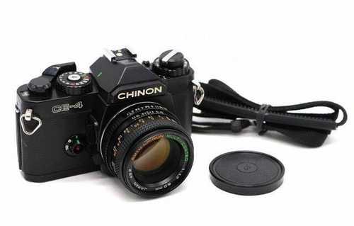 Chinon CE-4 + Chinon 50mm f/1.7 Auto MC