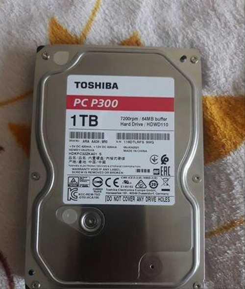 Hdd 1 tb Toshiba 7200