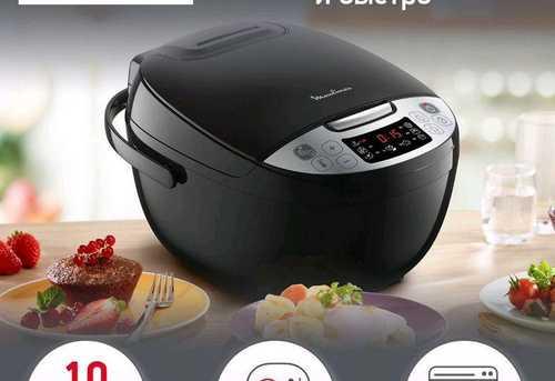 Новая Мультиварка Moulinex Simply Cook MK611832