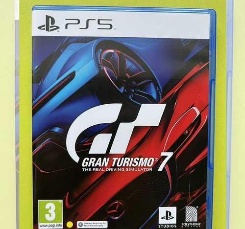 Grand turismo 7 ps5 диск