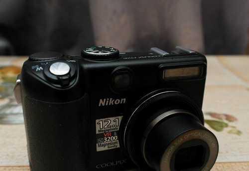 Фотоаппарат nikon coolpix p5100