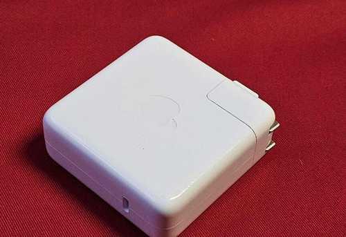 Зарядное устройство 61w для macbook type-c