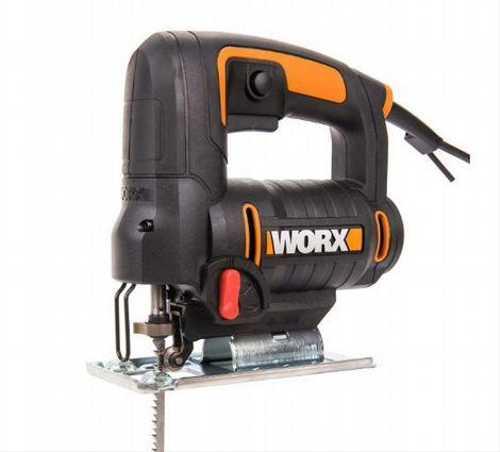 Лобзик электрический + кейс worx WX477.1