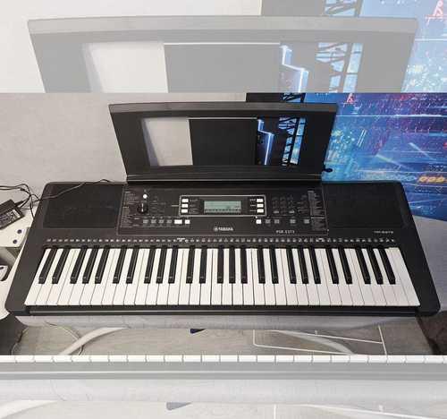 Синтезатор yamaha psr e373