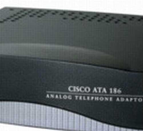 VoIP шлюз Cisco ATA 186-I2-A (новый, в коробке)