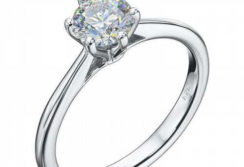 Новое кольцо с бриллиантом 0,9 карат