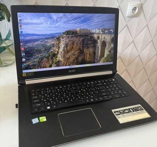 Ноутбук Acer aspire 5 A517-51G-56LL