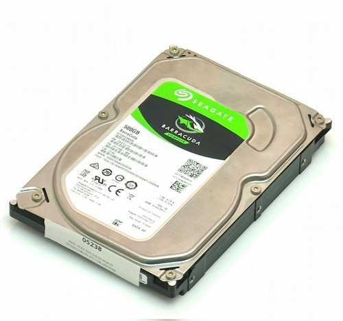 BAD HDD 500 GB seagate ST500DM009-2F110A (400GB)