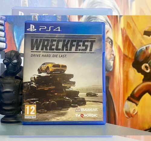 Wreckfest ps4