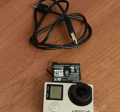 Видеокамера экшн GoPro hero 4 Silver Edition