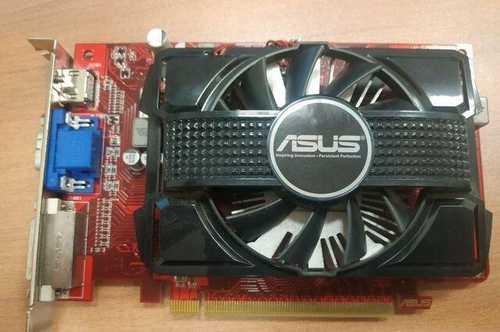 Видеокарта asus HD6670 2gb