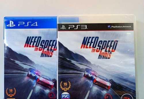 Игра Need For Speed Rivals PS3 PS4 / Обмен игр