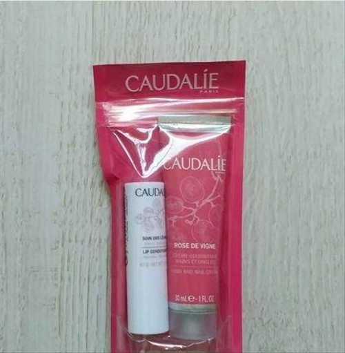 Caudalie Rose De Vigne Набор крем и бальзам