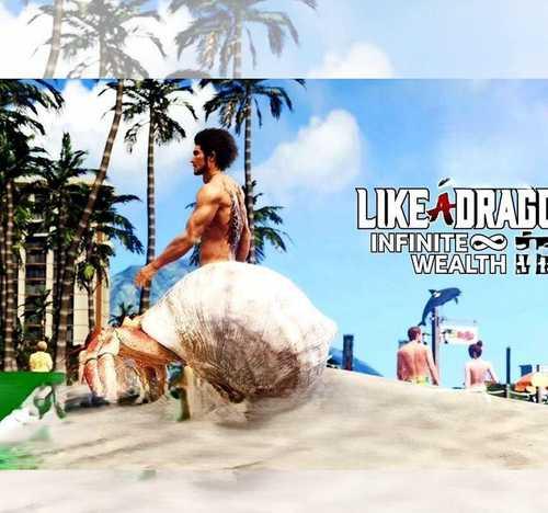 Like a Dragon: Infinite Wealth PS4/PS5 на pусcком