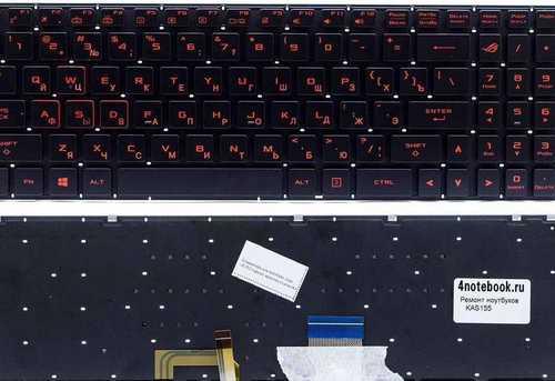 Новая клавиатура Asus GL702VI с подсветкой KAS155