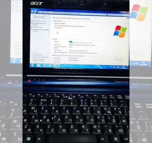 Нетбук acer aspire one zg5