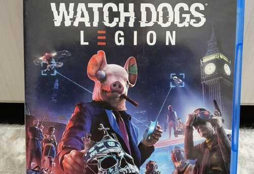 Watch Dogs legion ps4