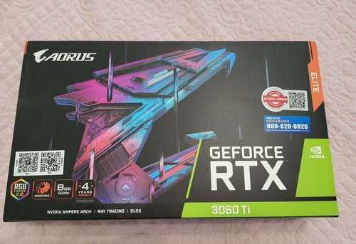 Видеокарта Gigabyte Aurus RTX 3060Ti