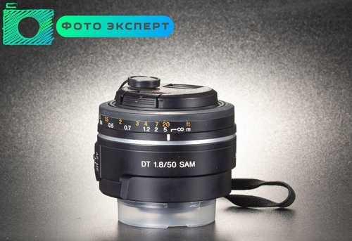 Объектив Sony a DT 50mm f1,8 SAM