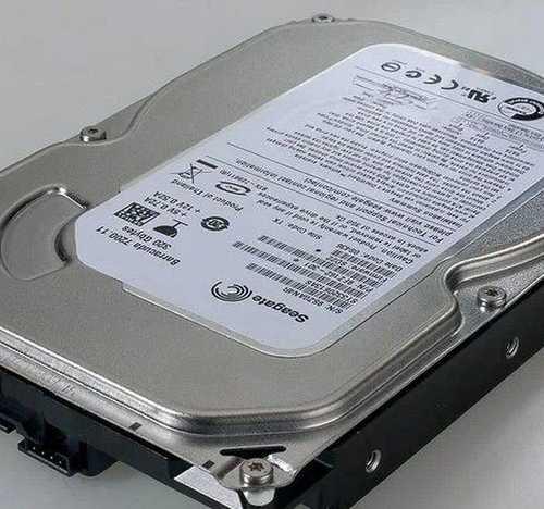 Жёсткие диски HDD