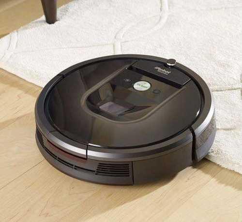 Робот пылесос iRobot Roomba 980 как новый